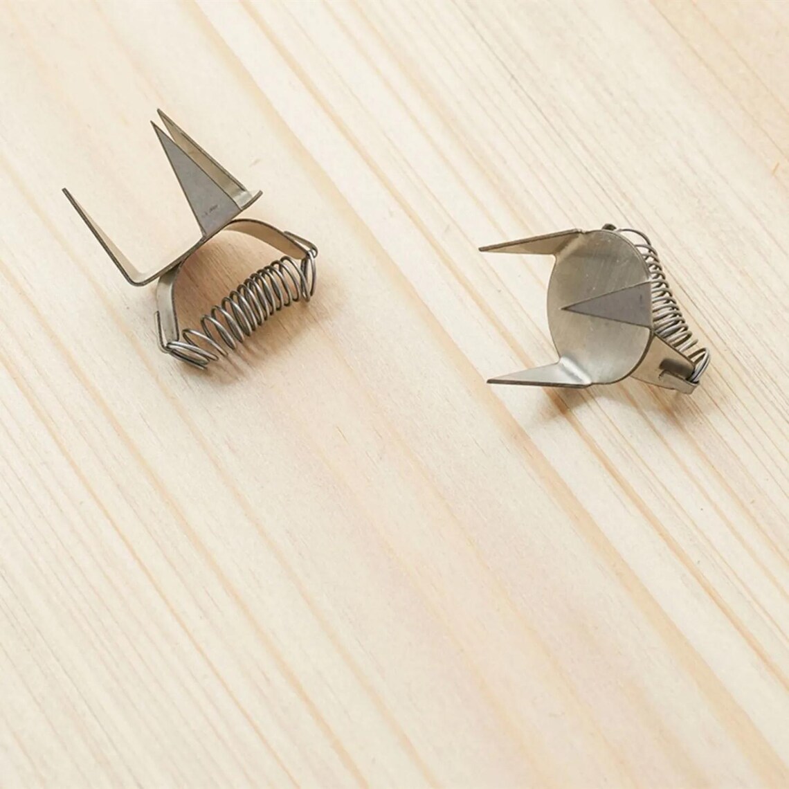 2pcs Pottery Clay Dipping Tong, Stainless Steel Clip, Sturdy Glaze ...