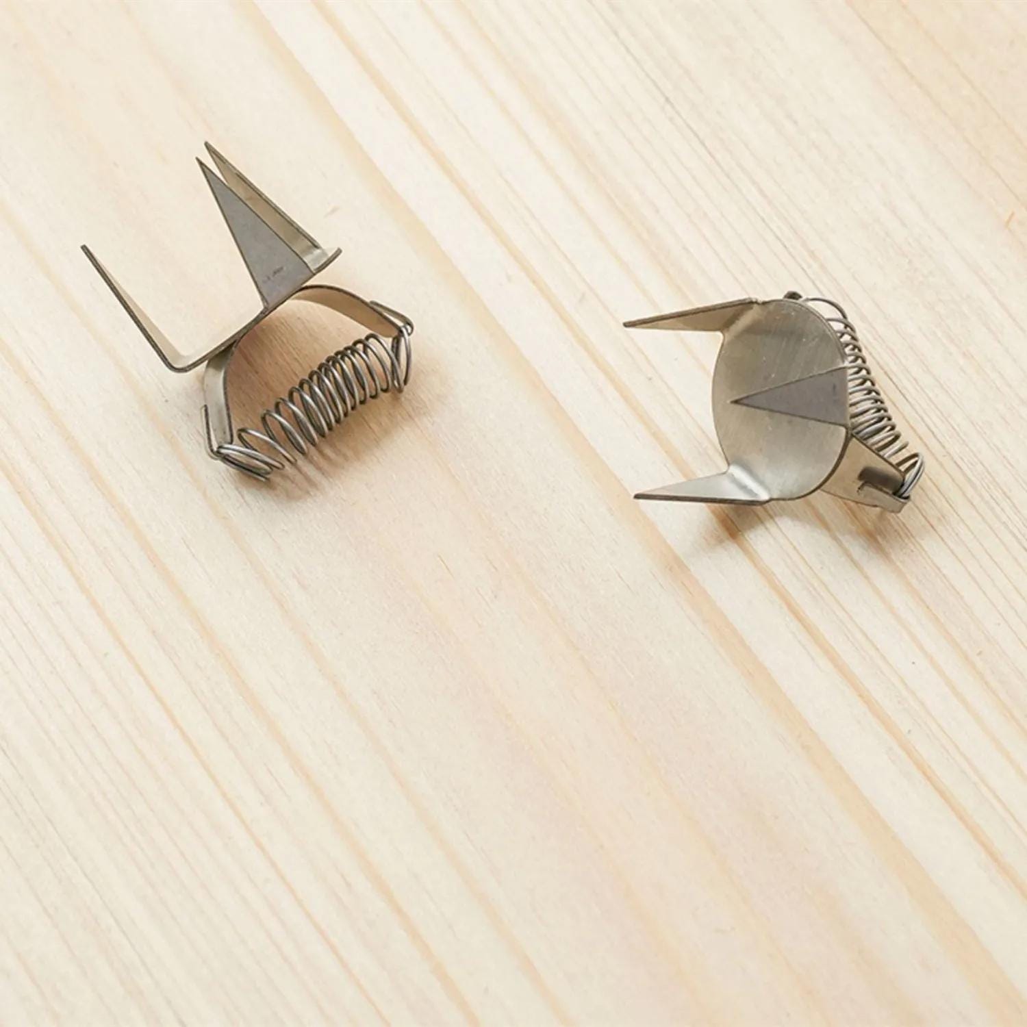 2pcs Pottery Clay Dipping Tong, Stainless Steel Clip, Sturdy Glaze ...