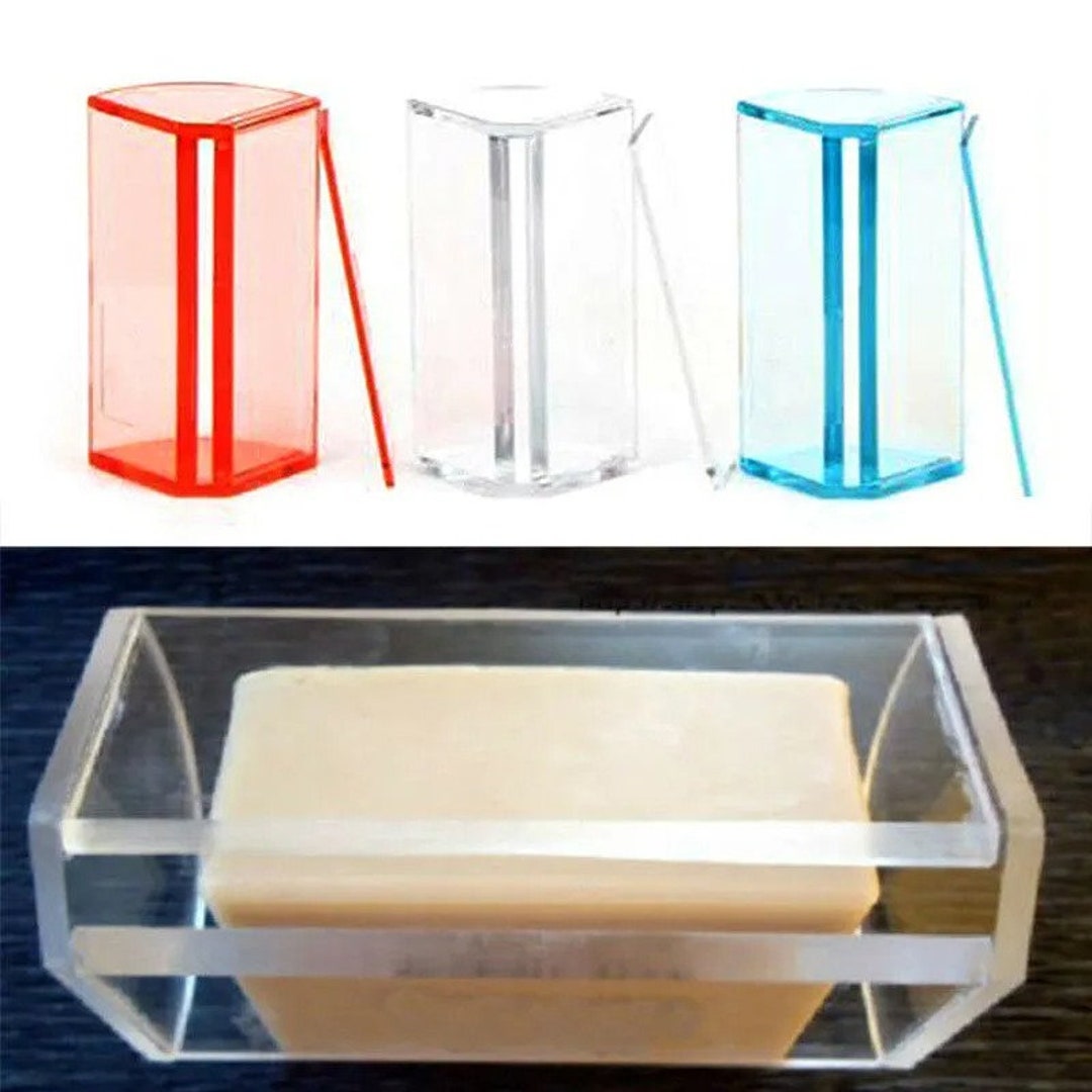 Acrylic Loaf Soap Mold, Clear Beveler Planer Trimmer, Transparent ...