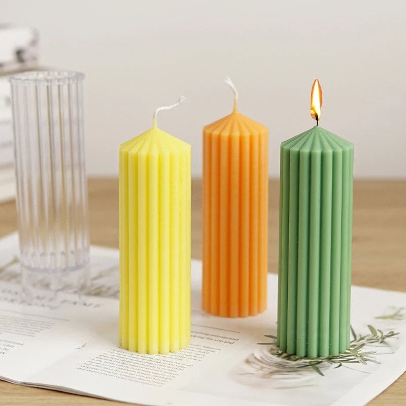 Vertical Candle Label - Etsy
