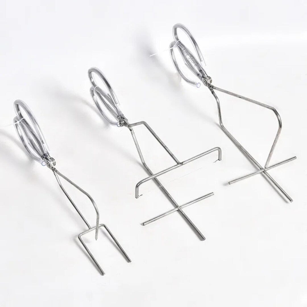 Ceramic Glazing Tongs, Stainless Steel Clip, Comfortable Grip, for DIY ...