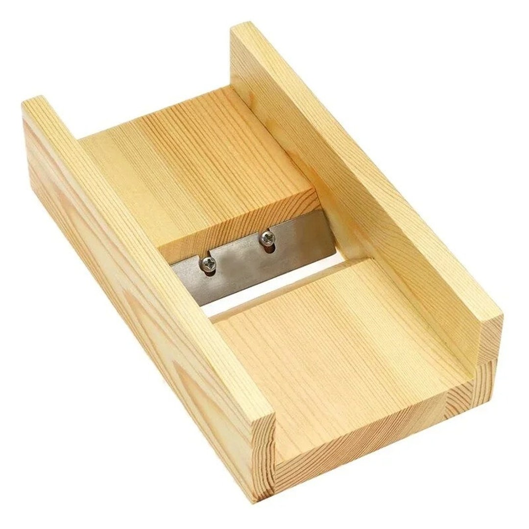 Soap Trimmer, Wood Soap Planer, Soap Edge Cutter Wooden Box to Trim ...