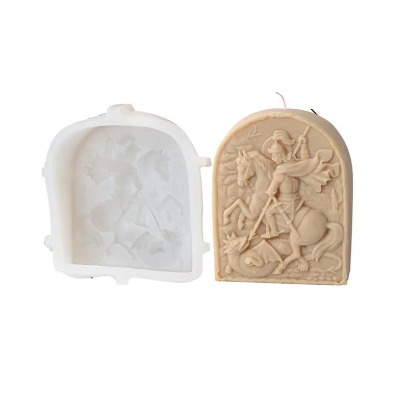 Religious Crafts Candle Mold, Silicone, Virgin Mary, Jesus Holy ...