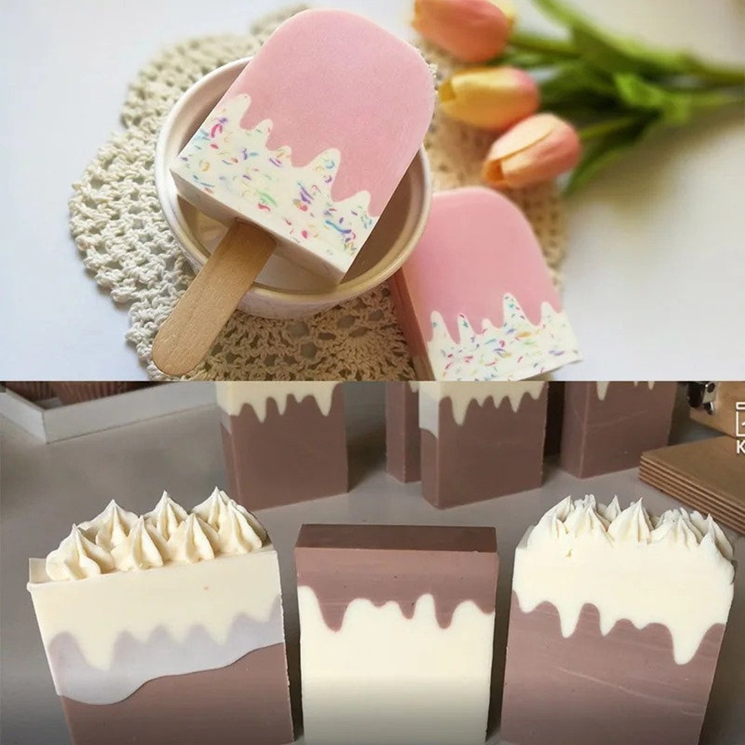 Acrylic Soap Scraper, Transparent, Tree, Cloud Shaped Trimmer, for DIY ...