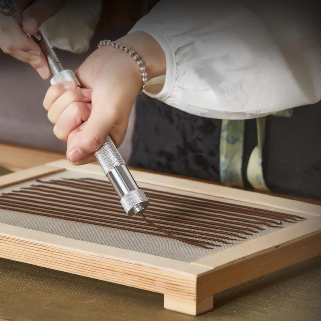 Handmade Alloy Thread Incense Making Tool: DIY Aromatherapy Kit - Etsy