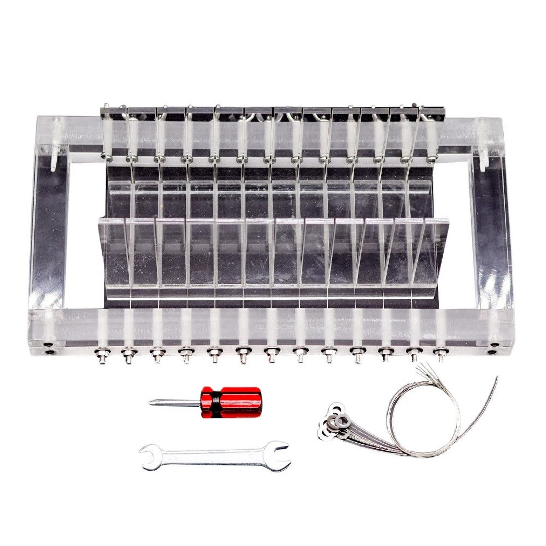 2/2.5/3 Cm Adjustable Soap Making Cutter Kit, Acrylic Soap Cutter With ...
