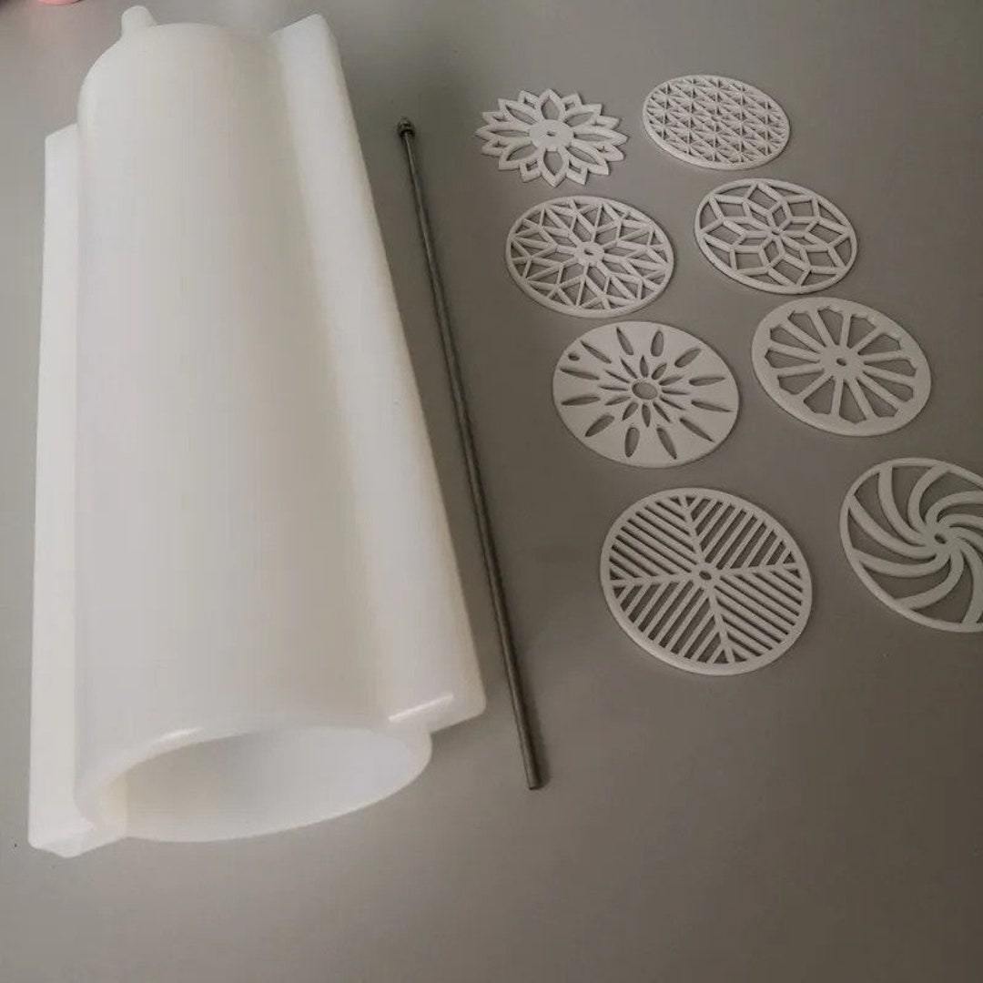 Making Kaleidoscope Soap Pull Through Tool With Stainless Steel Rod ...