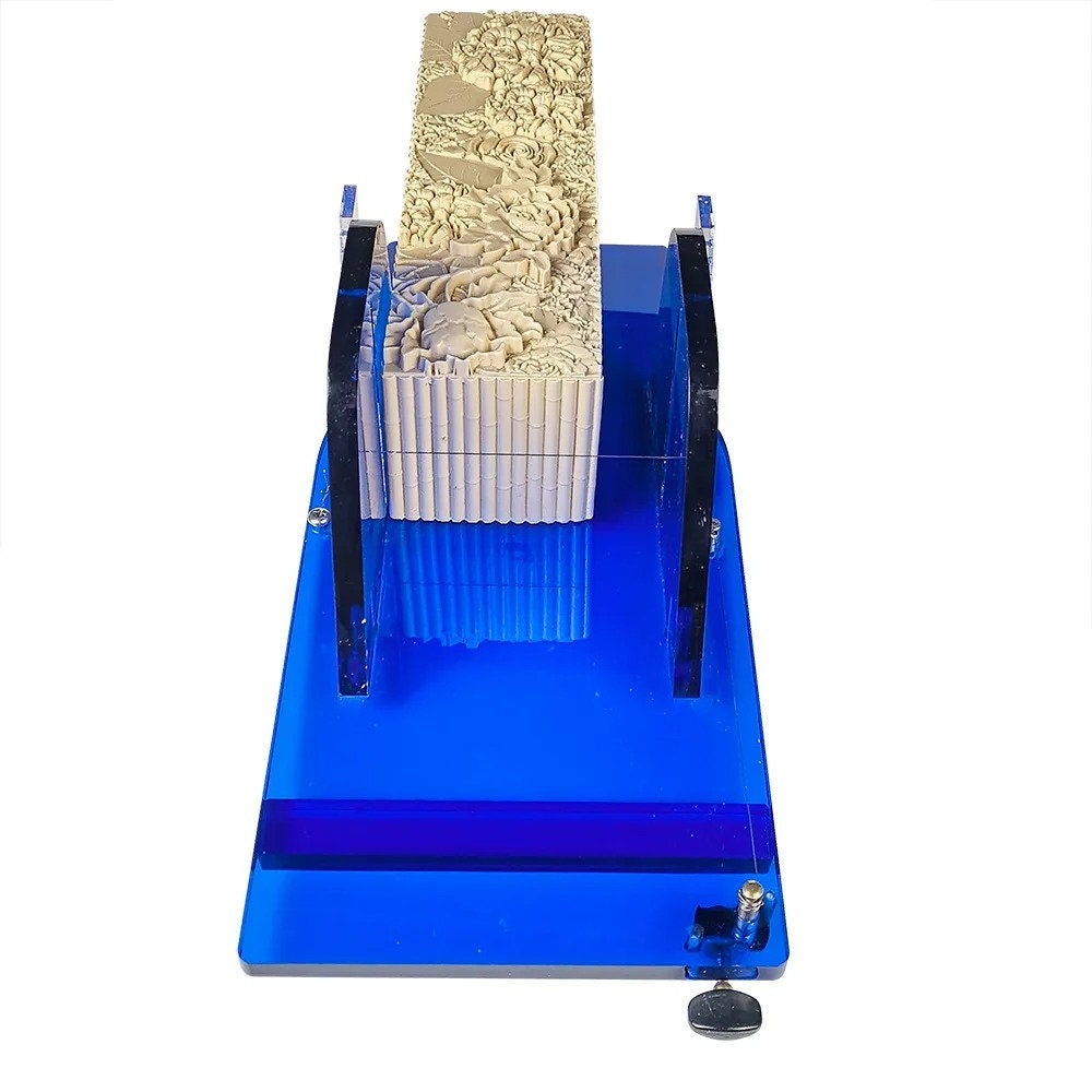 Adjustable Acrylic Soap Cutter Box, Accurate Wire Cutting Slicer Tool ...