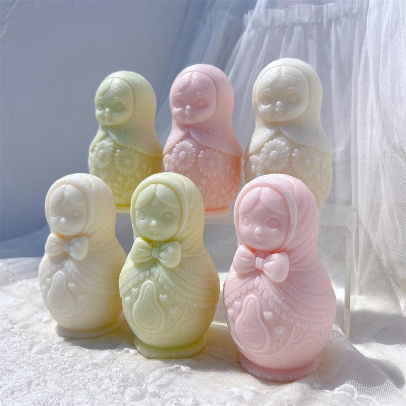 Russian Molds Candle - Etsy UK