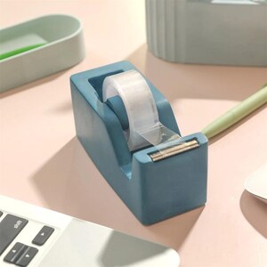 Tape Dispenser Silicone Molds, DIY Concrete Cement Jesmonite Stationery ...