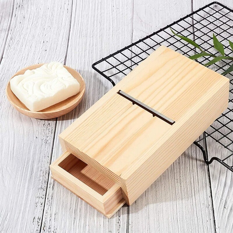 Soap Cutter Drawer Box, Wooden Soap Beveler Planer, Soap Trimming Tool ...
