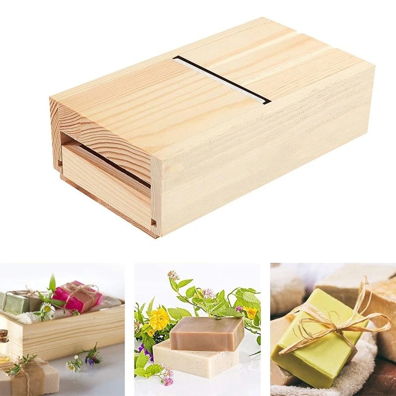 Soap Cutter Drawer Box, Wooden Soap Beveler Planer, Soap Trimming Tool ...
