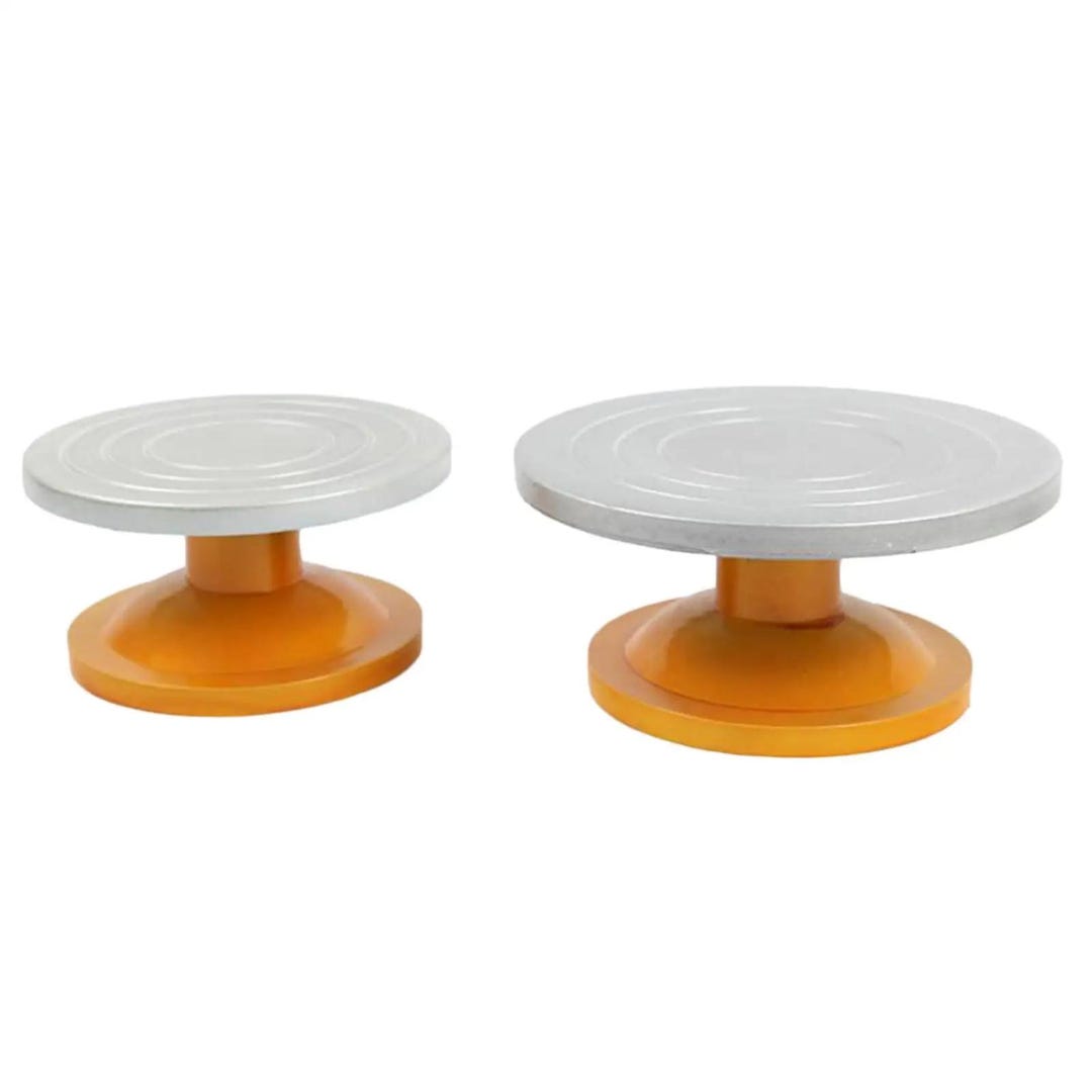 Pottery Turntable Sculpting Wheel, Durable Steel, Smooth Rotation, for ...