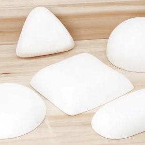 Gypsum Pottery Mold, Round, Triangle, Geometric, Long Service Life, for ...