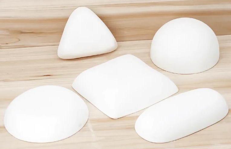 Gypsum Pottery Mold, Round, Triangle, Geometric, Long Service Life, for ...