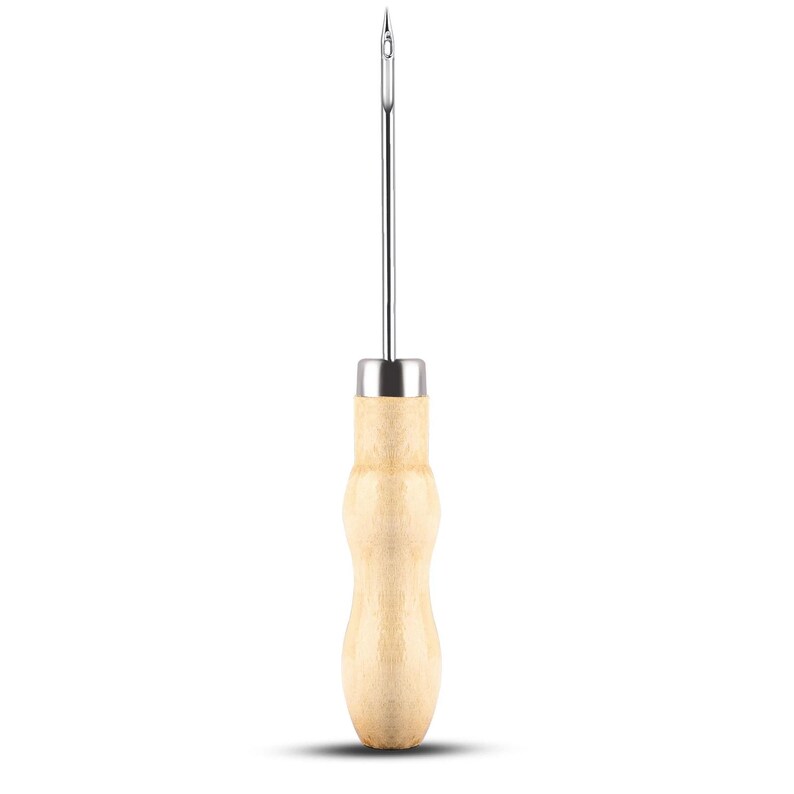 Candle Making Punch Tool, Crochet Hand Drill, Wood Handle. for DIY ...