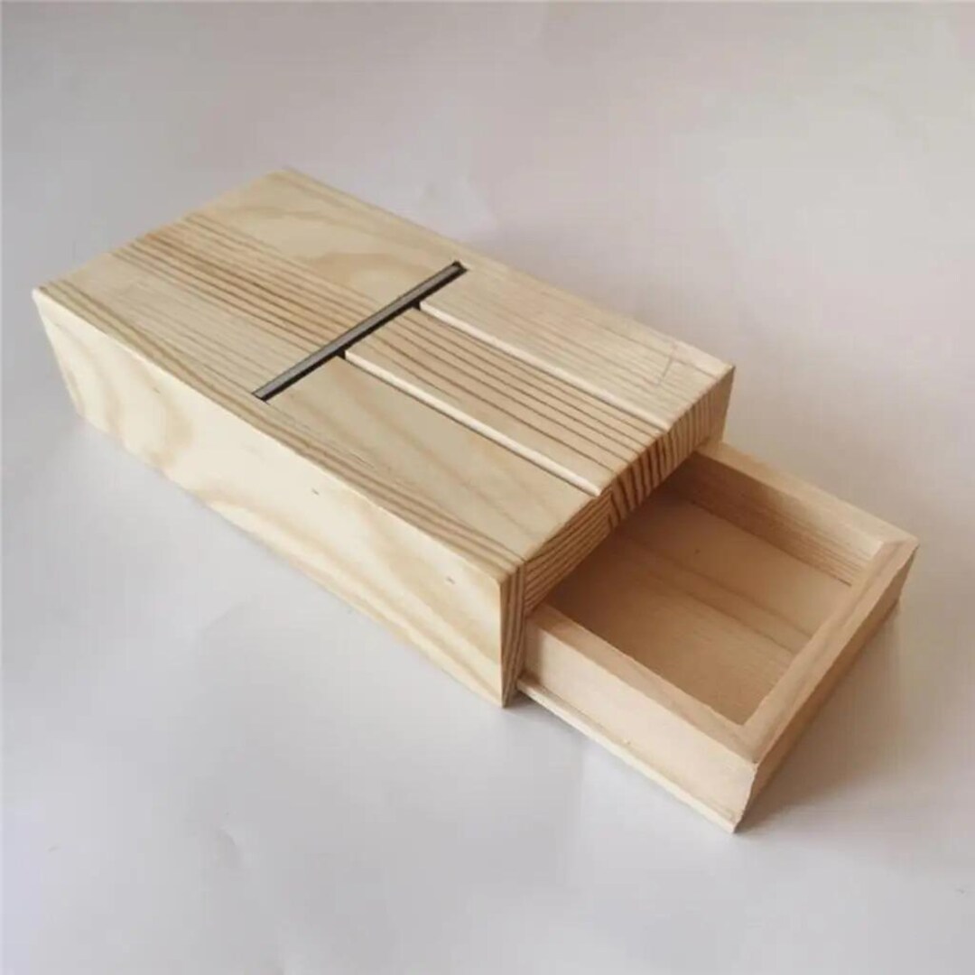 Pine Wooden Soap Beveler Planer, Unpainted, Smooth Wood for DIY ...