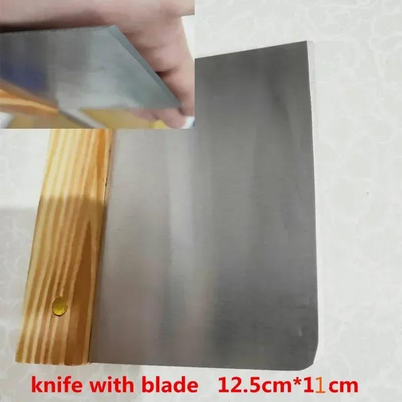 Manual Soap Cutter, Sharp Blade, Straight Cutting Knife With Wooden ...