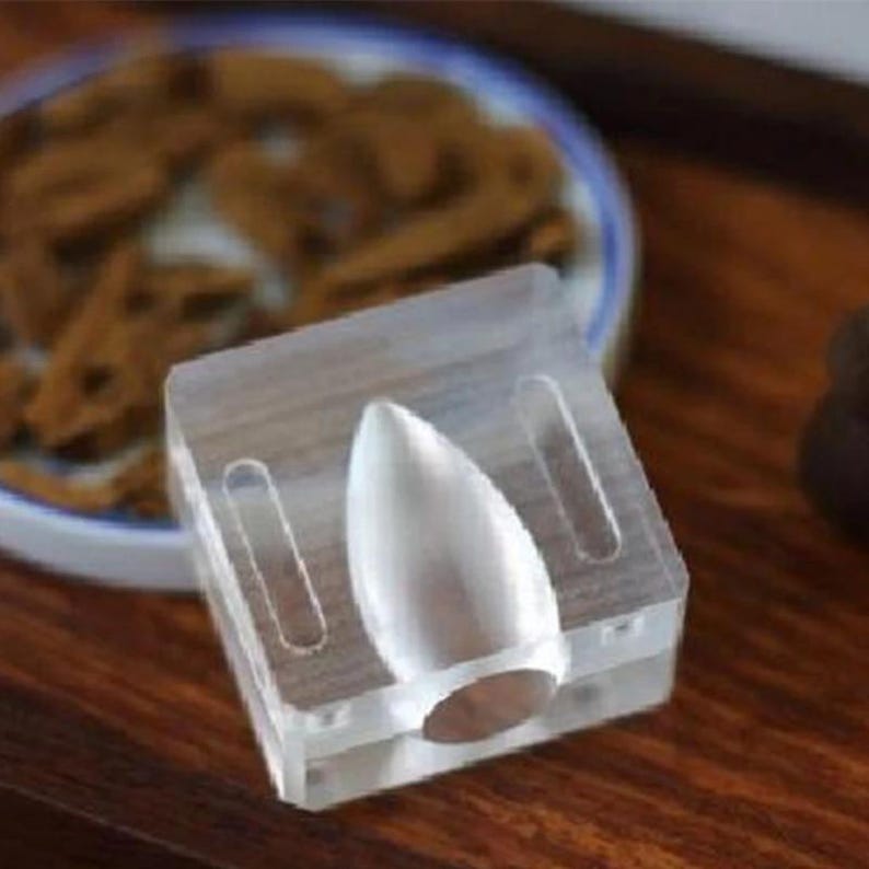 Incense Cone Making Mold, Transparent Acrylic, Tower Aromatherapy Shape ...