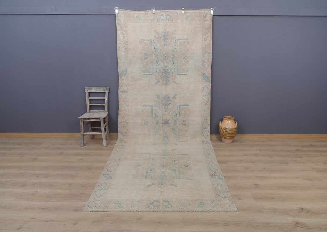 5x12 Long Rug, Hallway Decor, Soft Oversize Rug, 5x12 Long Runner ...