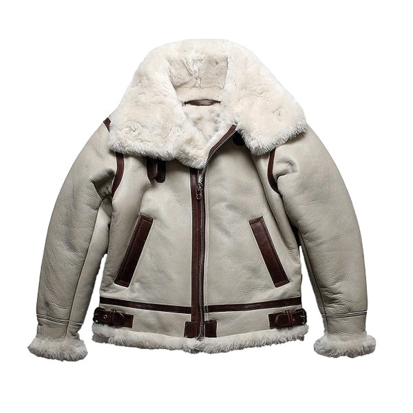 White B3 Jacket - Etsy