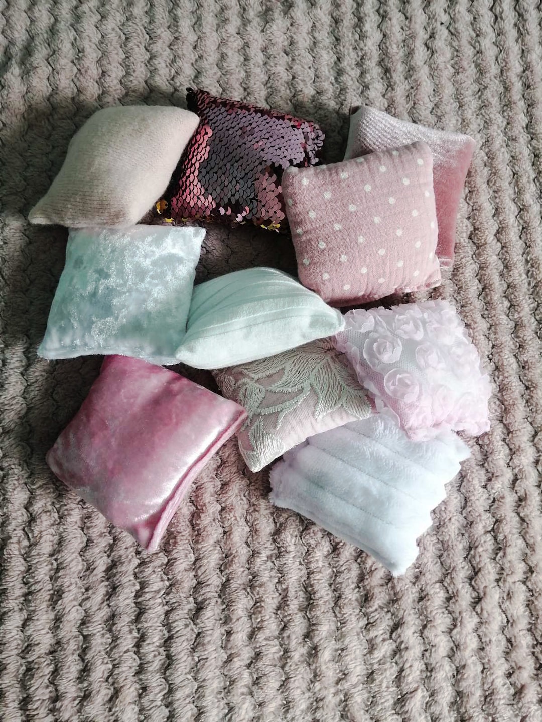 Montessori Sensory Pillows for Children,motor Development Cushions ...