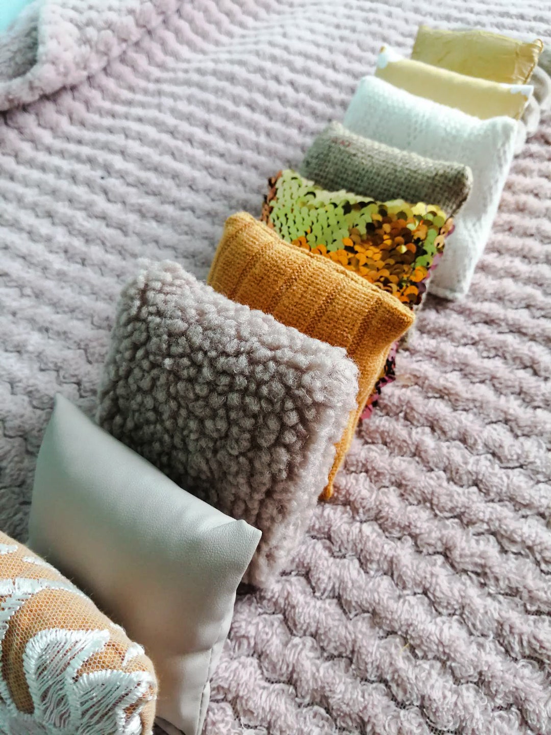 Montessori Sensory Pillows for Children,motor Development Cushions ...