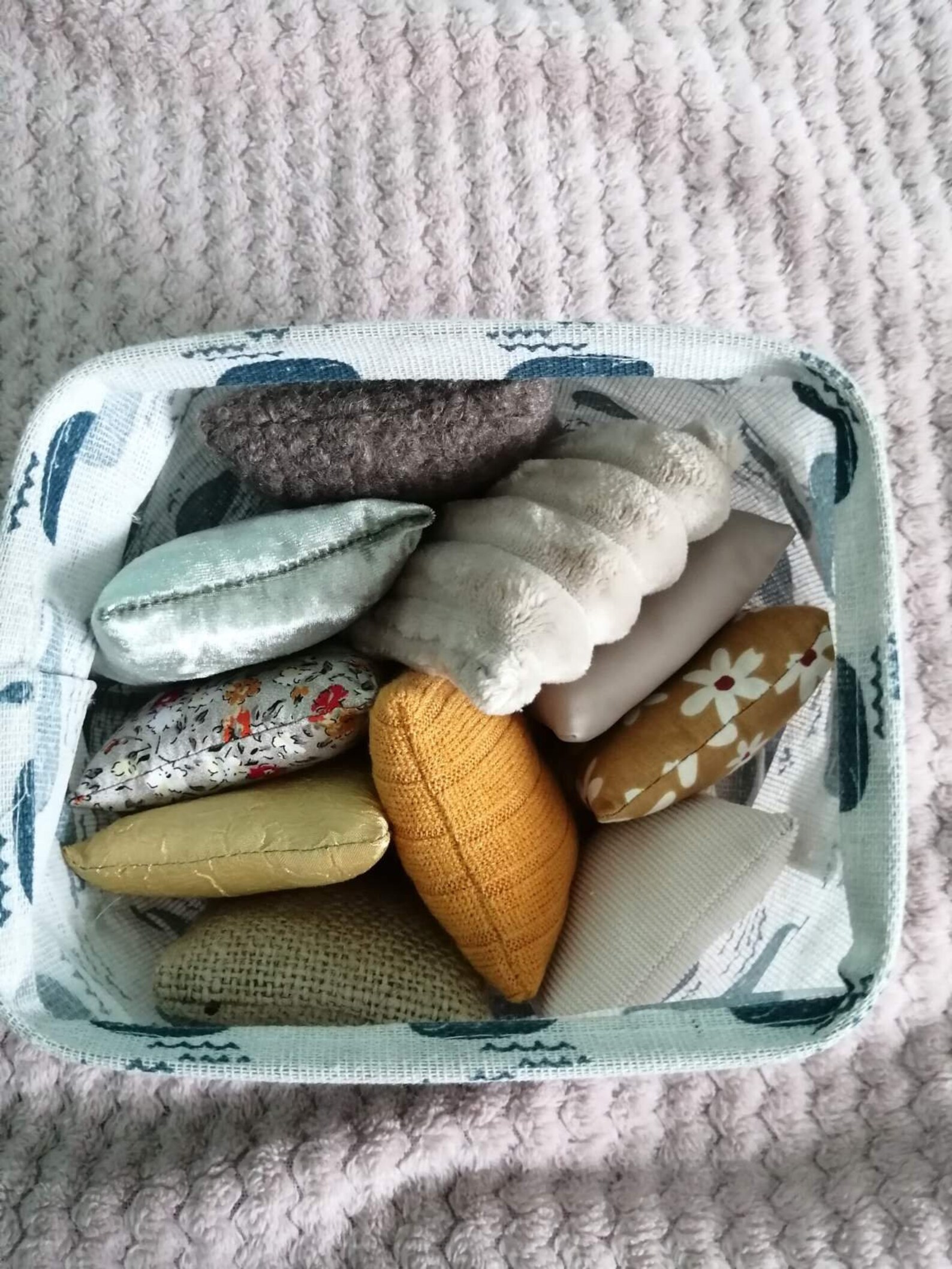 Montessori Sensory Pillows for Children,motor Development Cushions ...