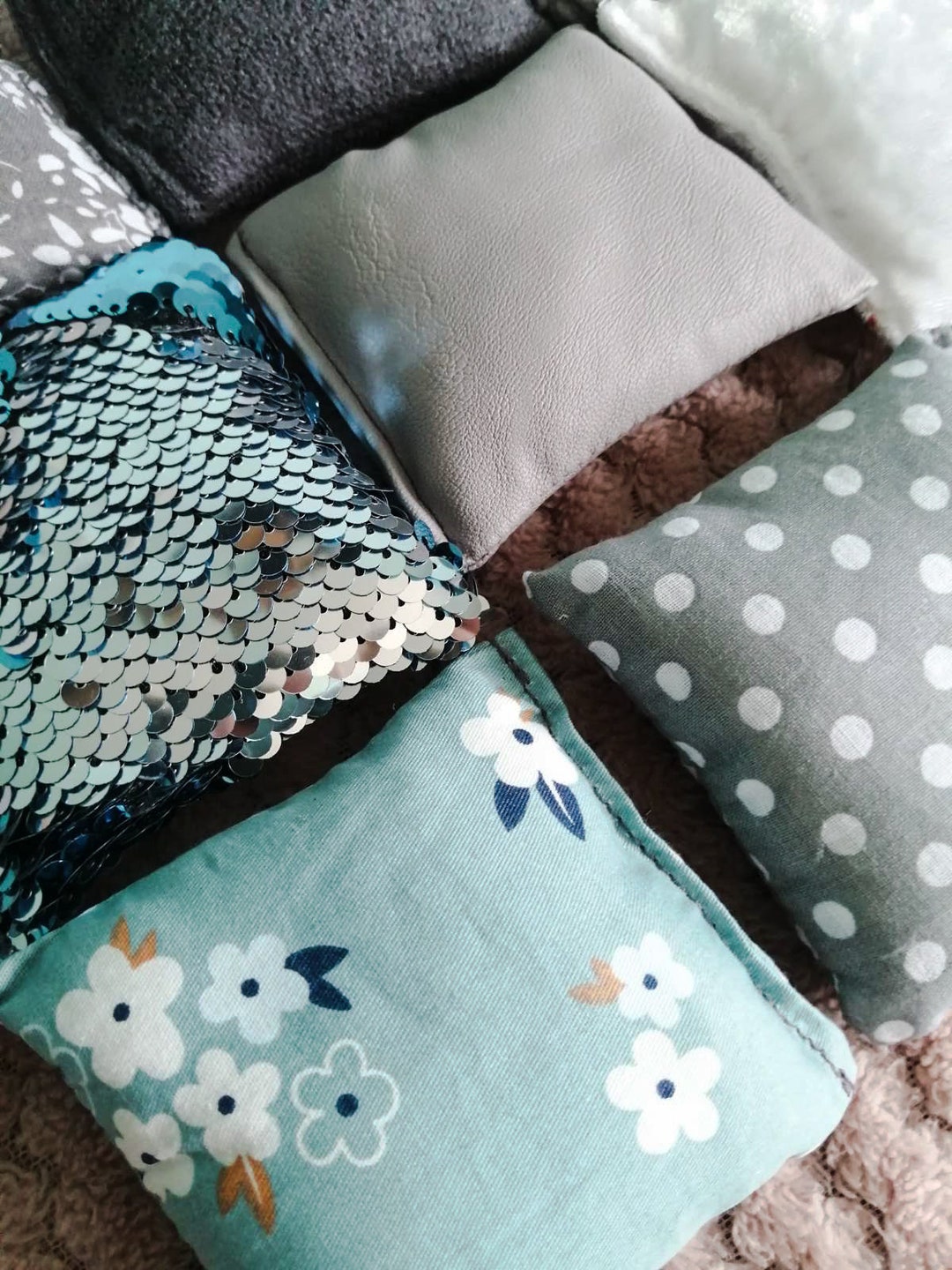 Montessori Sensory Pillows for Children,motor Development Cushions ...