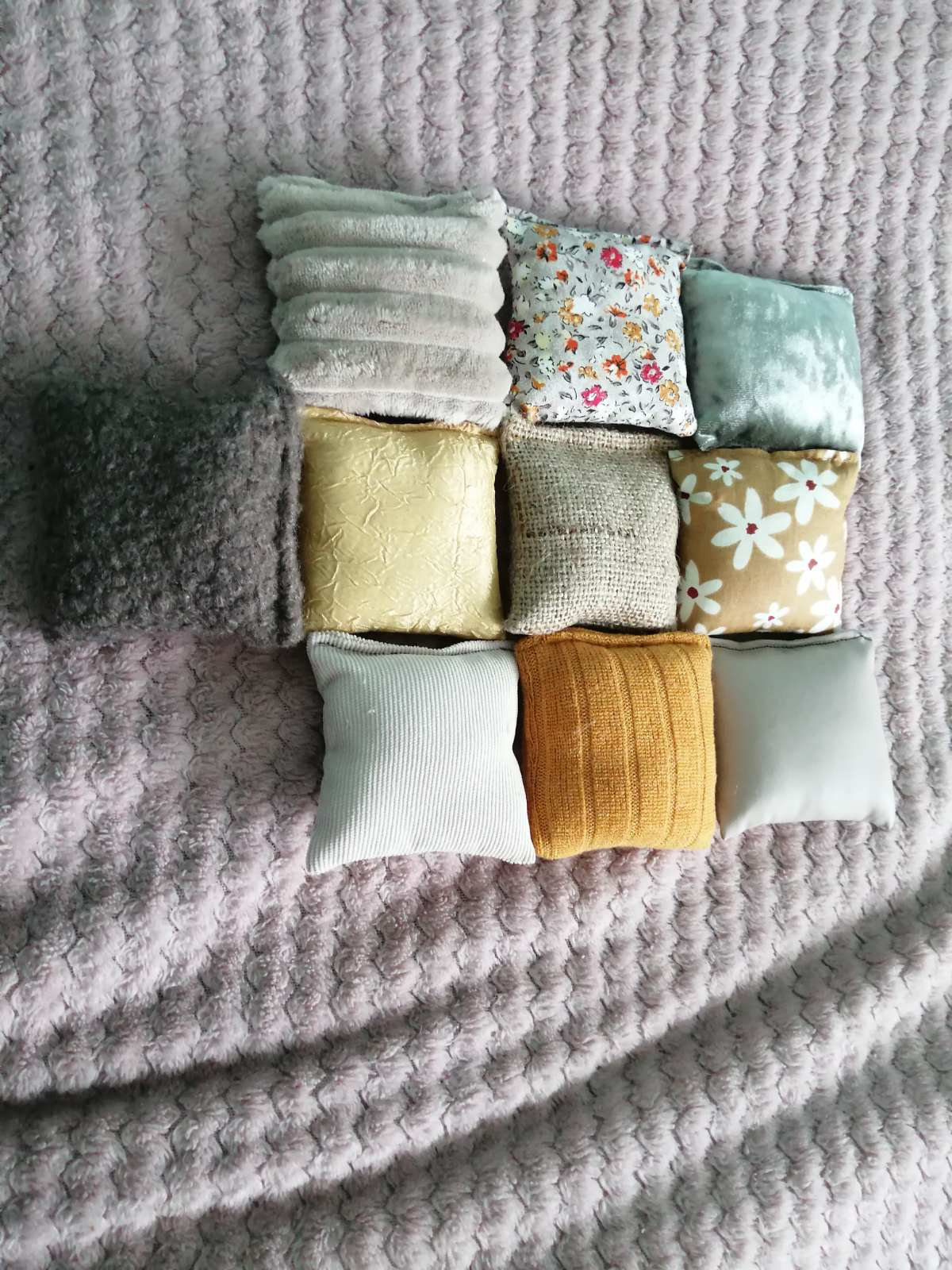Montessori Sensory Pillows for Children,motor Development Cushions ...