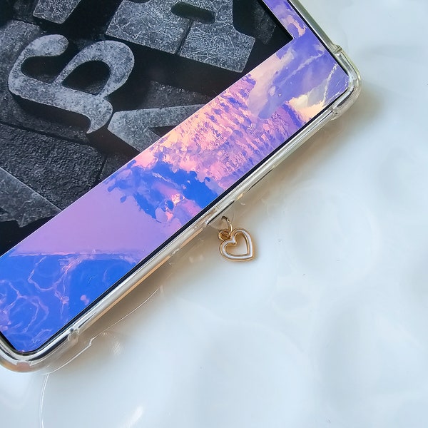 Micro Usb Dust Plug Charms - Etsy