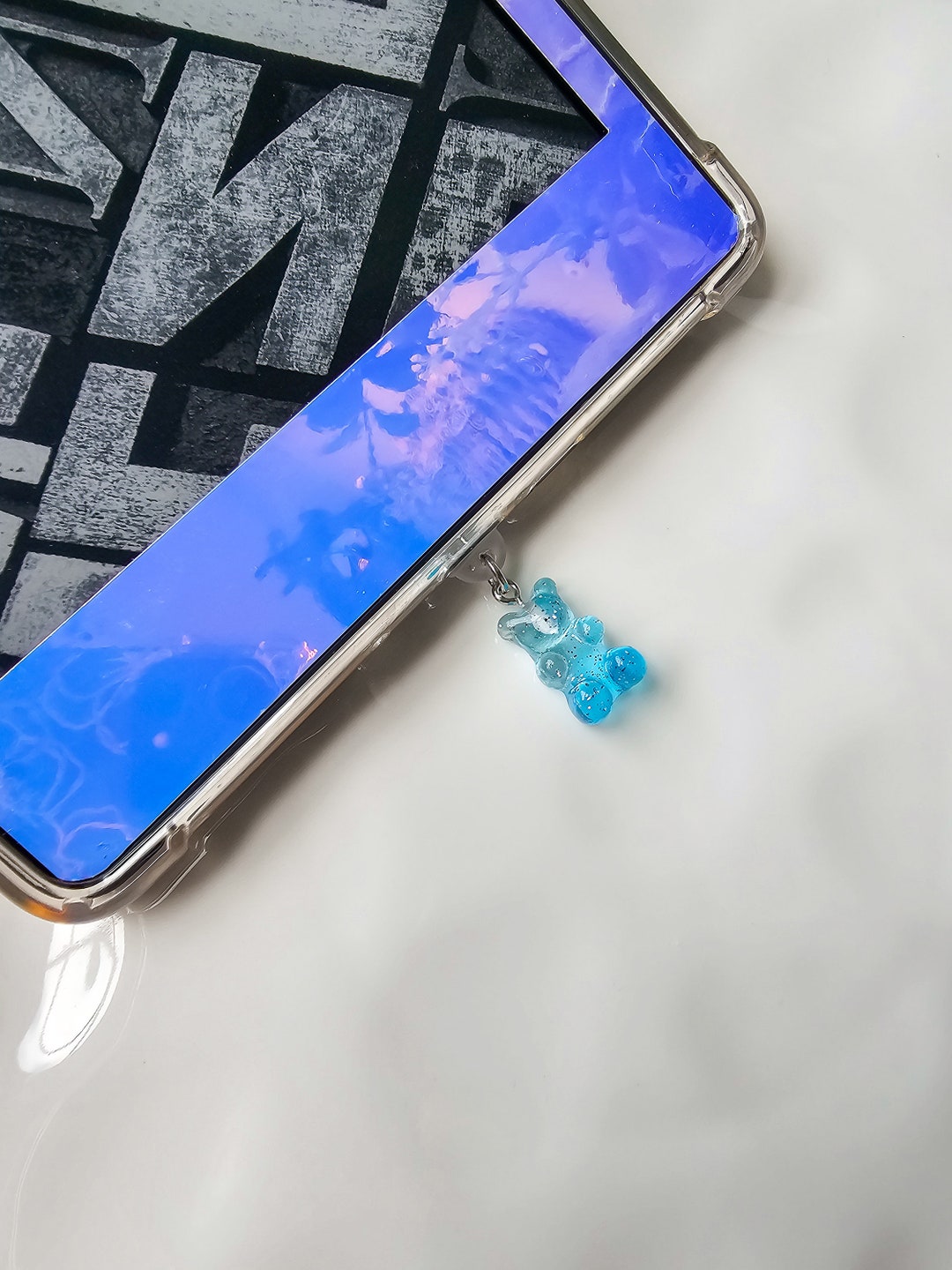 Gummy Bear Dust Plug Charm, Kindle Charm, iPad Charm, Phone Charm ...