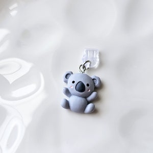 Koala Dust Plug Charm, Kindle Charm, iPad Charm, Phone Charm, Micro-usb ...