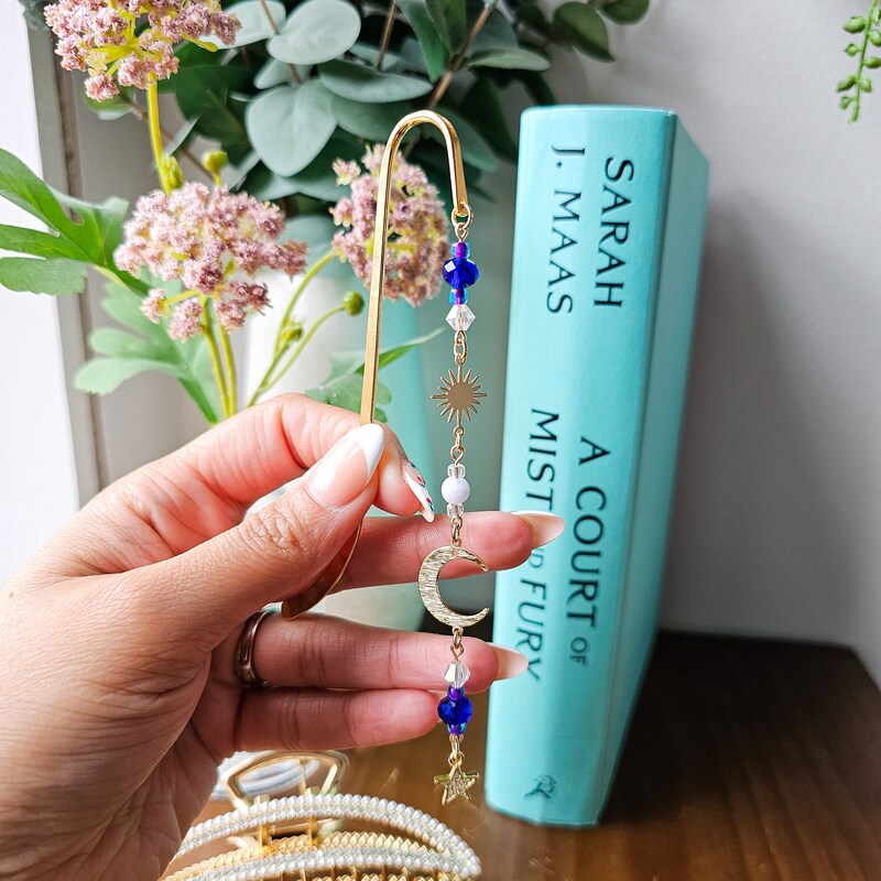 Bead Bookmark - Etsy