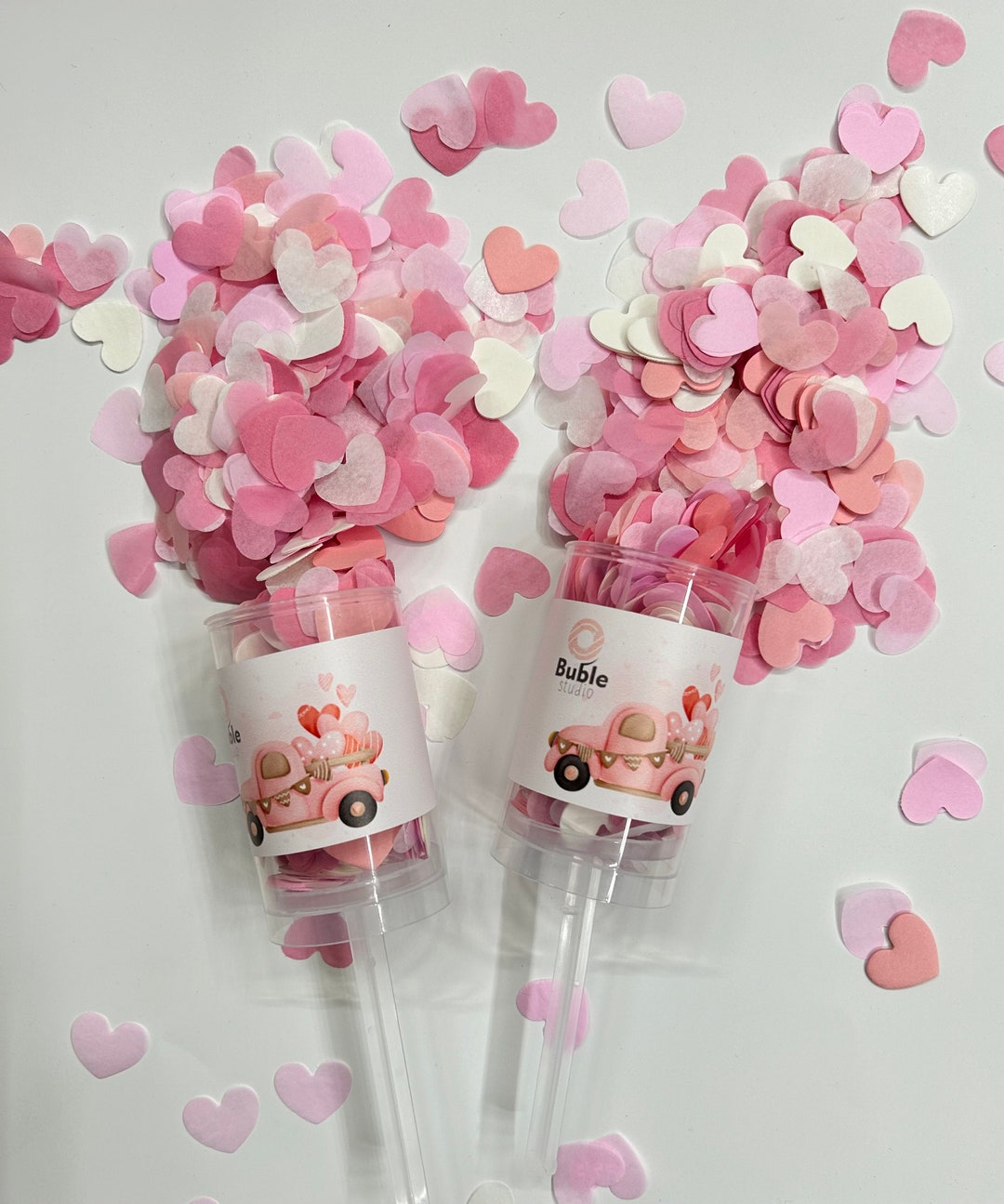 Pink Graduation Confetti Popper College Reveal Pop Graduation Surprise ...