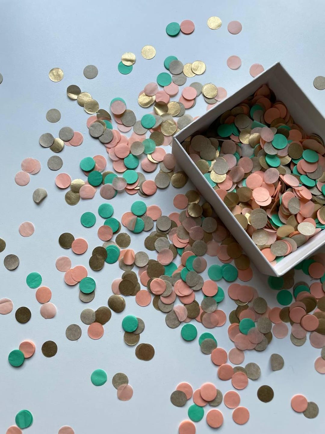 5000pcs Gold Confetti, Table Throwing Confetti, Custom Confetti, Decor ...