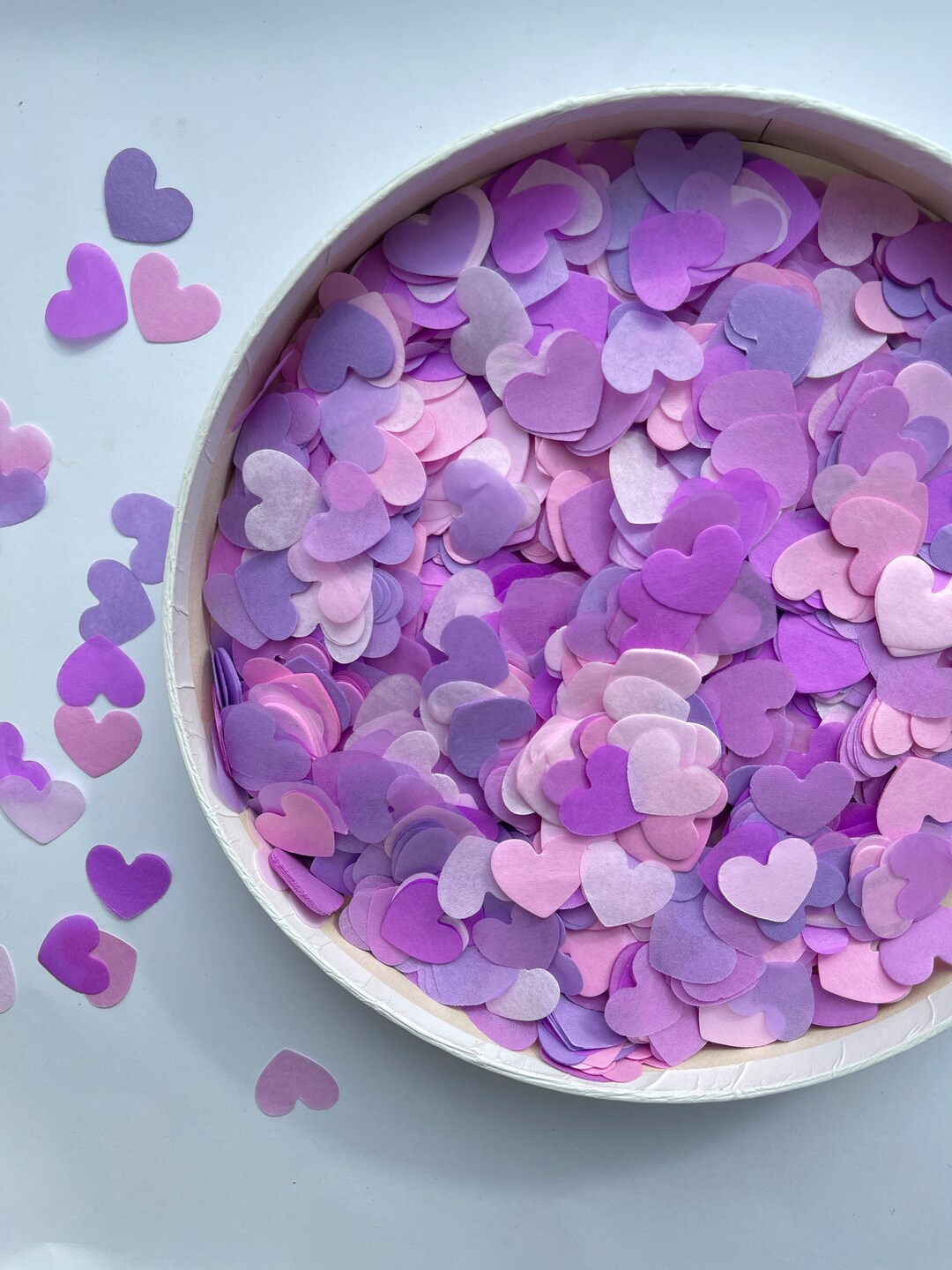 Biodegradable Tissue Paper Confetti, Lilac&lavender Wedding Confetti ...