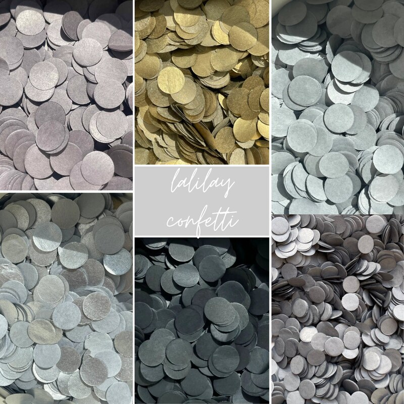 Paper Confetti - Etsy