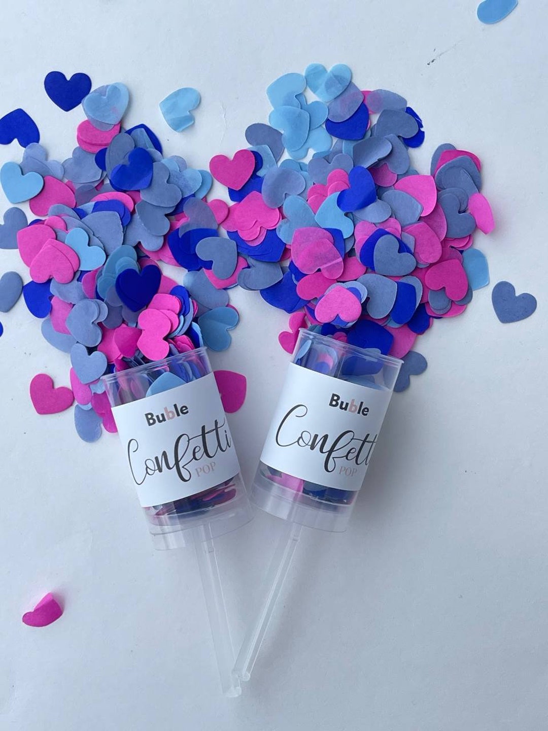 Biodegradable Confetti Custom Confetti Push Pop, Personalized Wedding ...