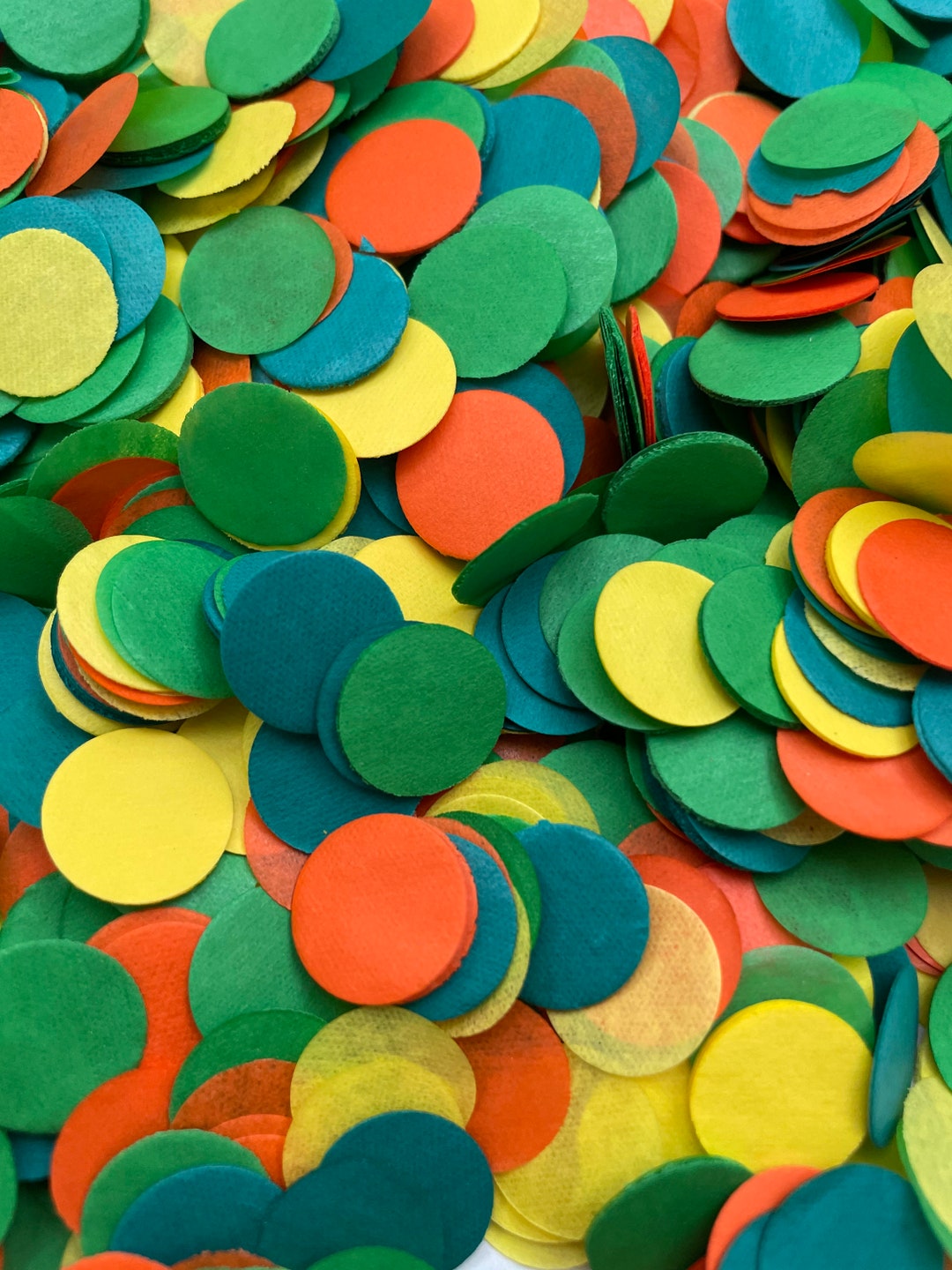Biodegradable Mixed Confetti Paper Circle Confetti Tissue Confetti ...