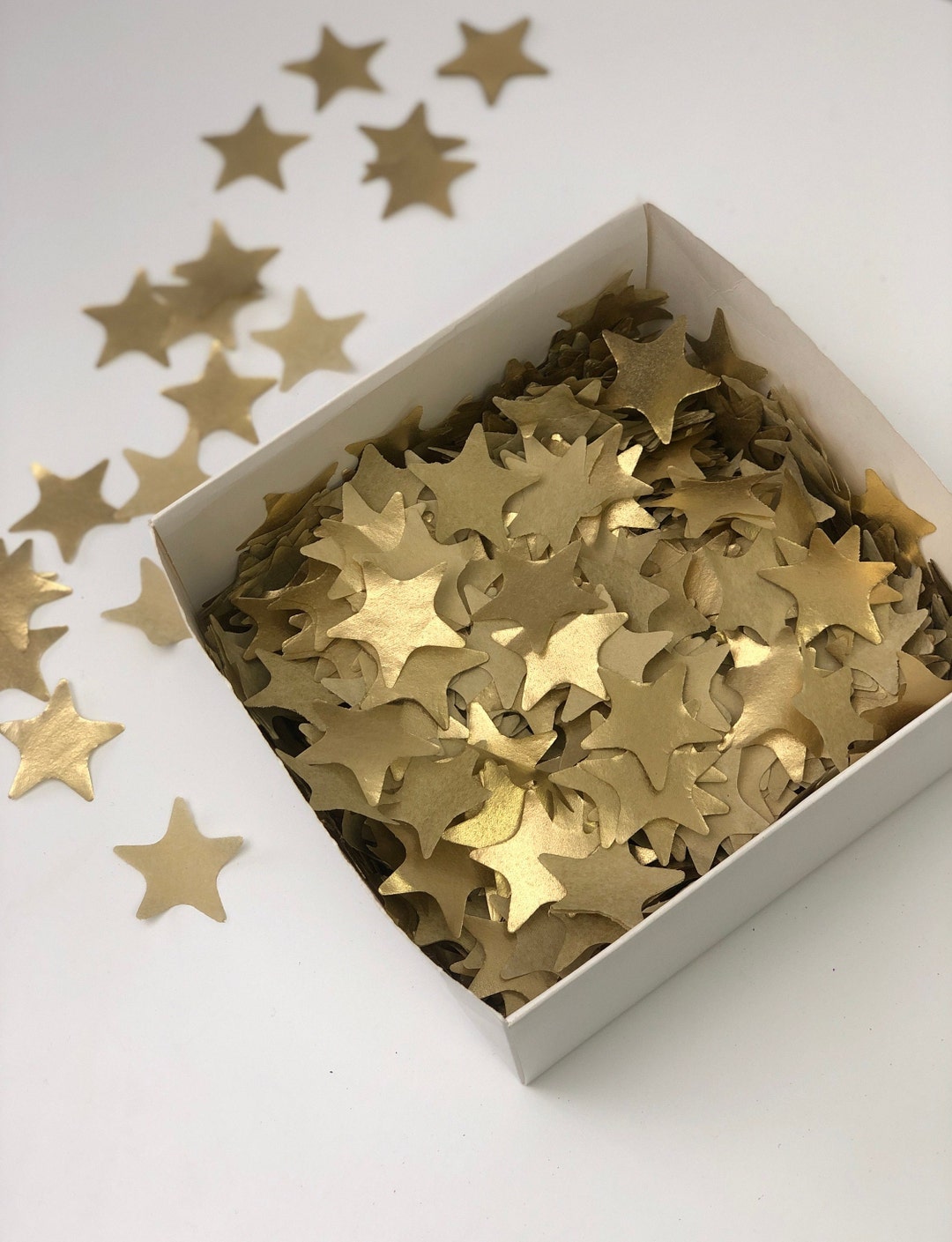 Biodegradable Confetti, Gold Star, Wedding Confetti, Party Paper ...