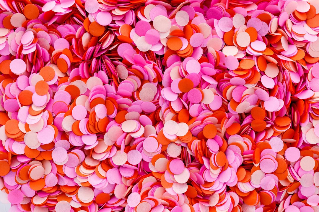 Biodegradable Confetti, Wedding Paper Confetti, Baby Reveal, Bulk Party ...