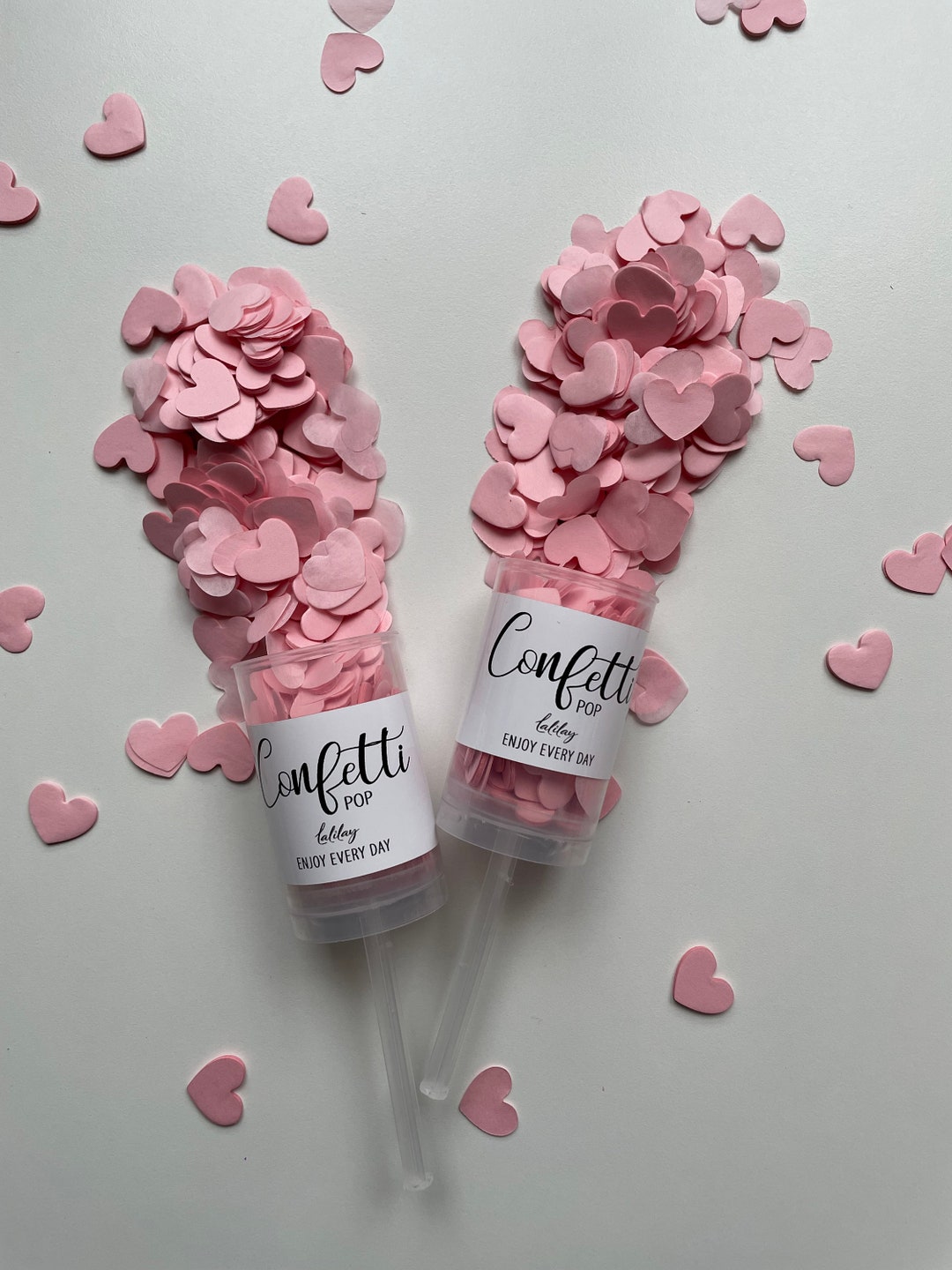 Happy Birthday Confetti Popper Biodegradable Confetti Push Pop Birthday ...