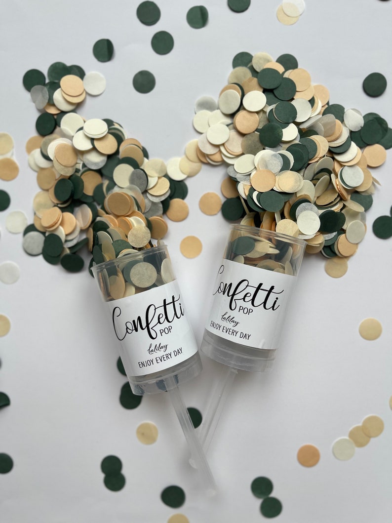 Biodegradable Confetti Birthday Pop, Confetti Popper, Baby Shower ...