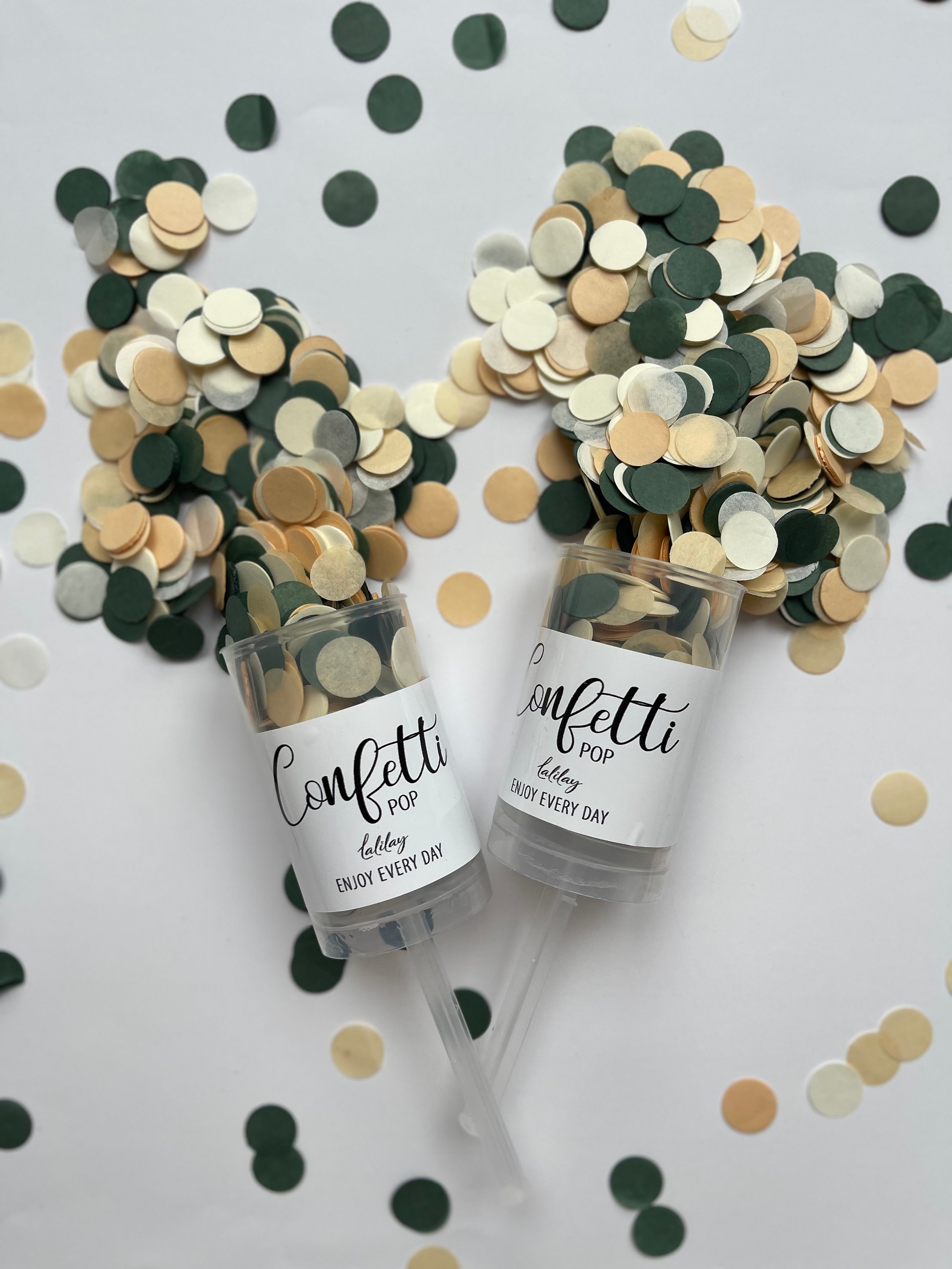 Biodegradable Confetti Birthday Pop, Wedding Confetti Popper, Baby ...