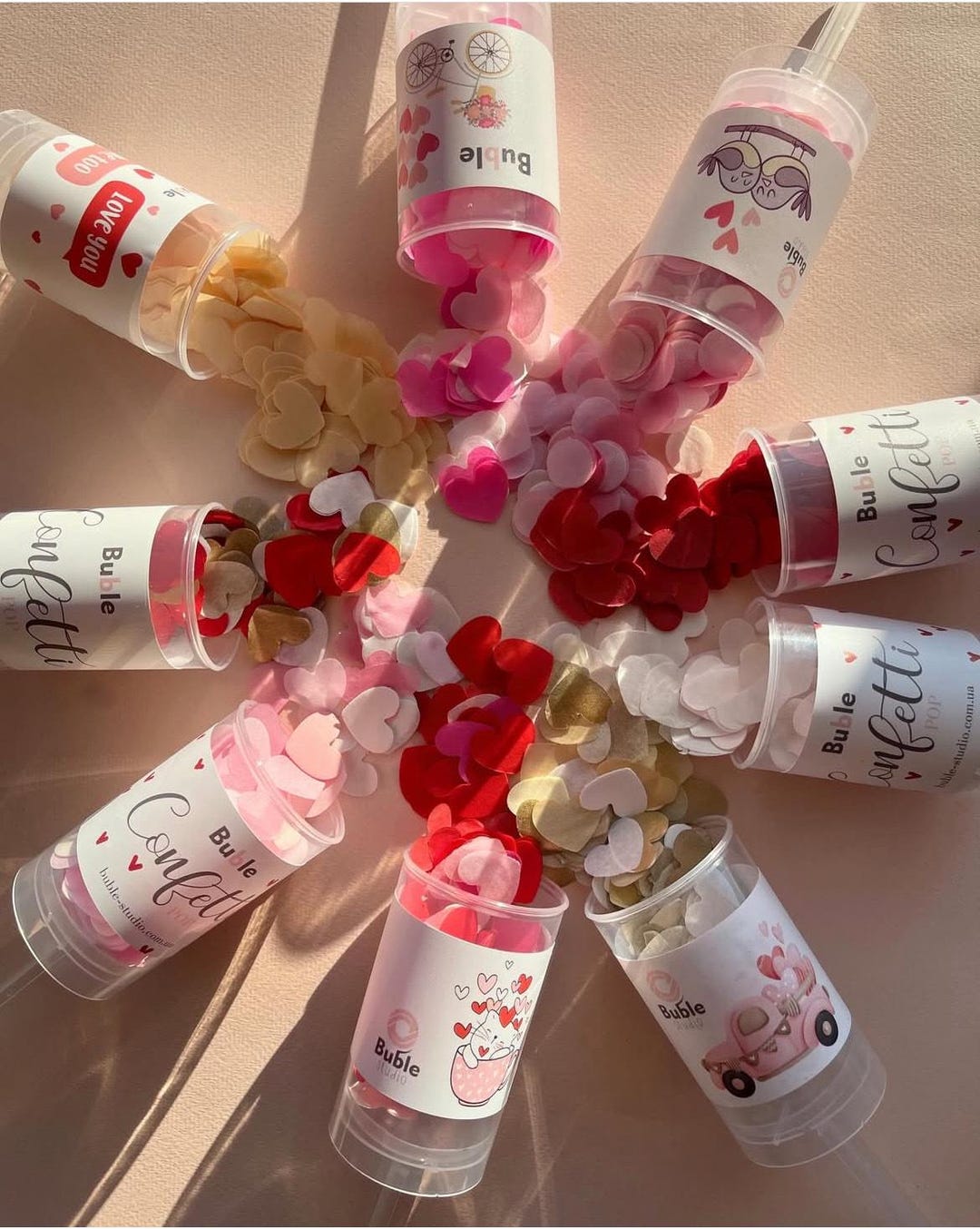 Confetti Poppers, Confetti Cannon, Confetti Blaster, Wedding Confetti ...