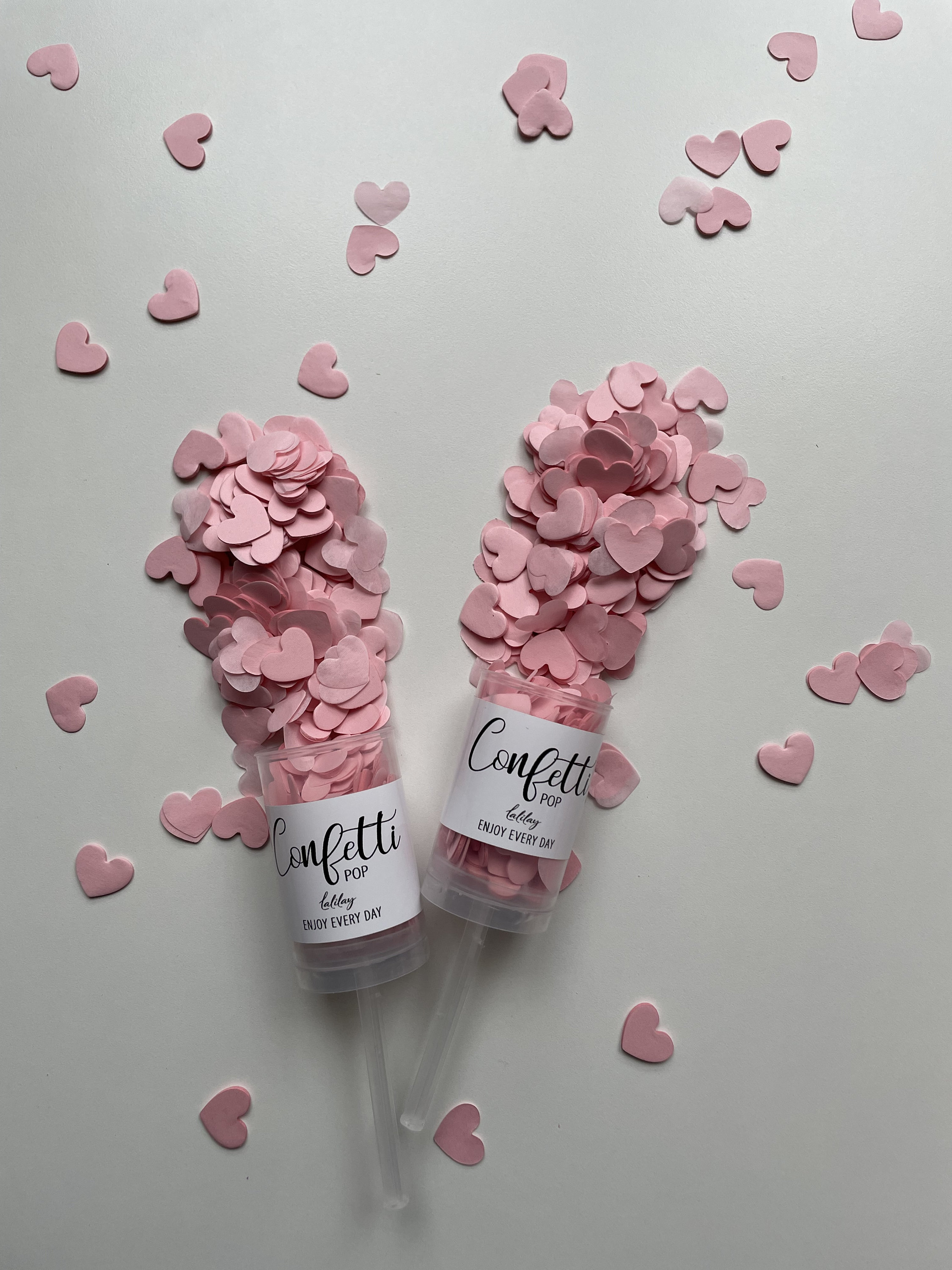Happy Birthday Confetti Popper Biodegradable Confetti Push Pop Birthday ...