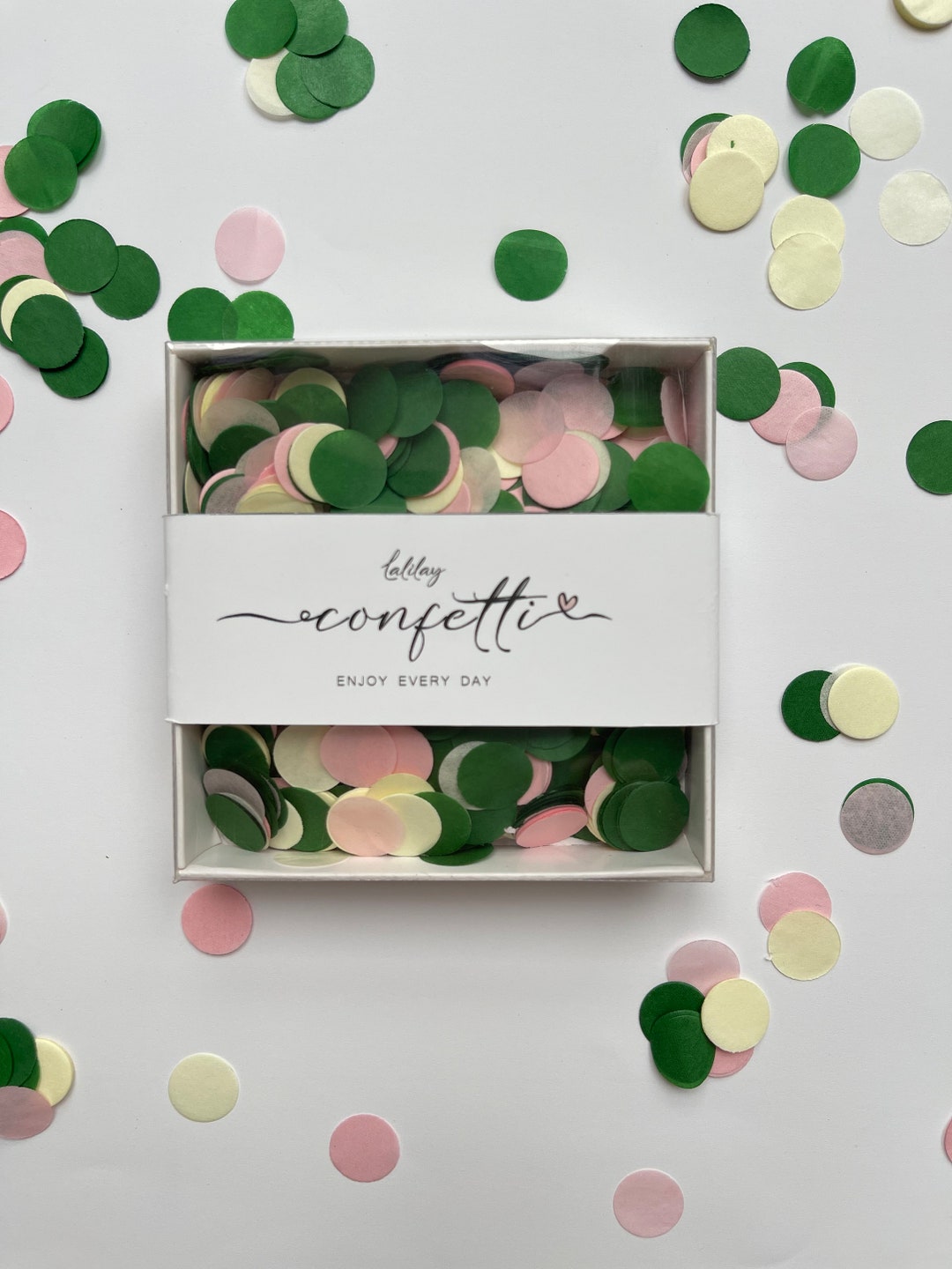 Biodegradable Mixed Confetti Paper Circle Confetti Throwing Tissue ...