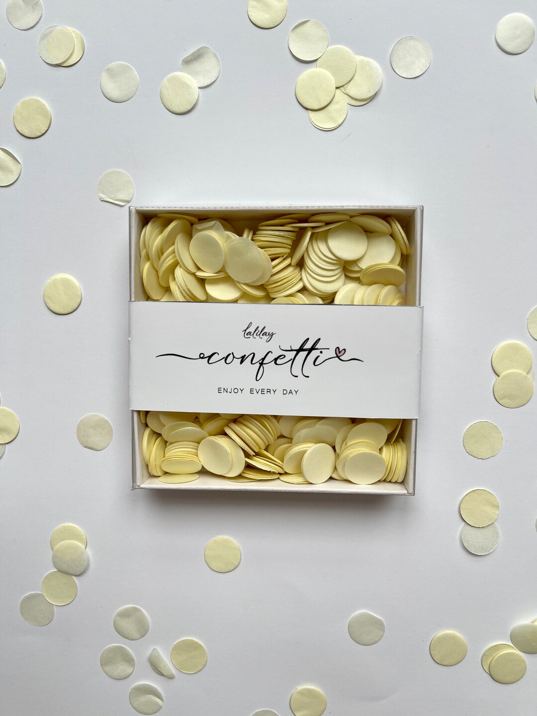 Eco Confetti Biodegradable Wedding Confetti Paper Circle Confetti ...