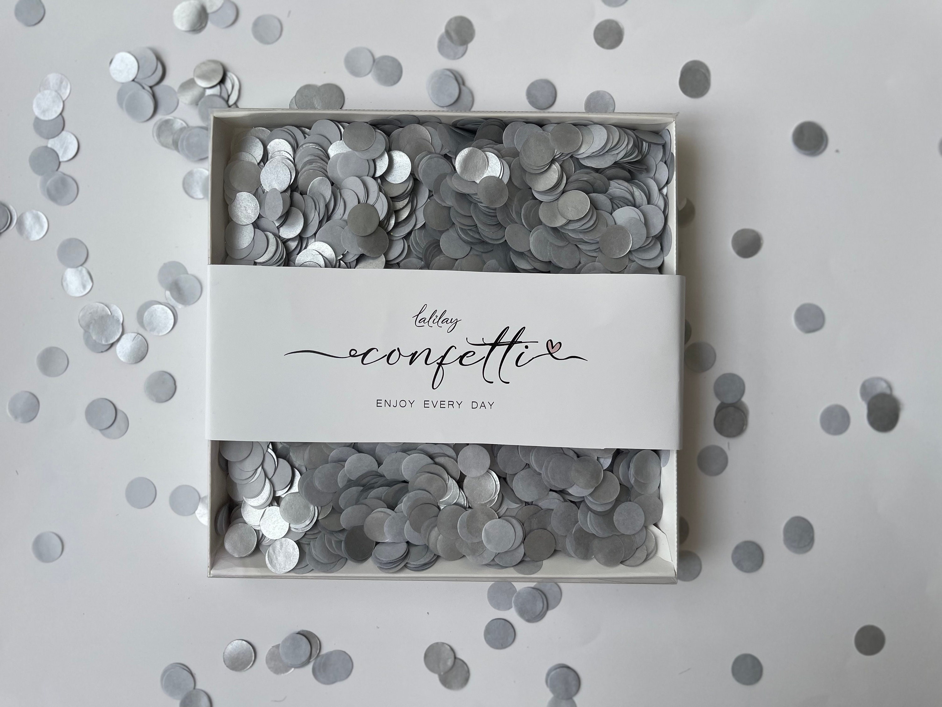 Eco Confetti Biodegradable Wedding Confetti Paper Circle Confetti ...